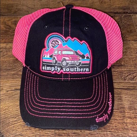 Simply Southern | Accessories | Simply Southern Outdoor Hat | Poshmark